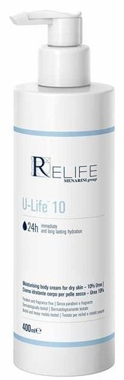 Full ingredients list RELIFE U-Life 10
