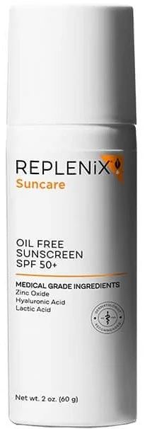 Kem chống nắng Replenix Oil-Free Face Sunscreen SPF 50+