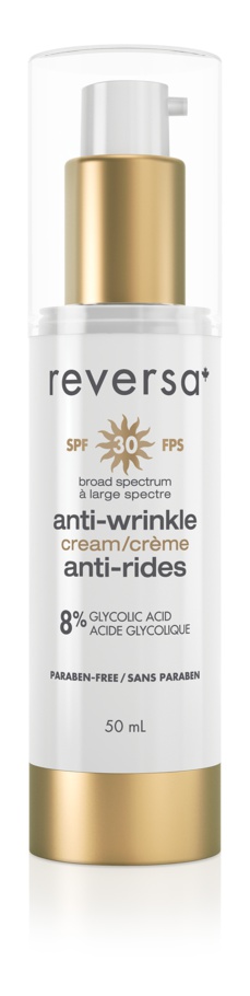 Thành phần Kem Reversa Anti-Wrinkle Cream Spf 30 đầy đủ