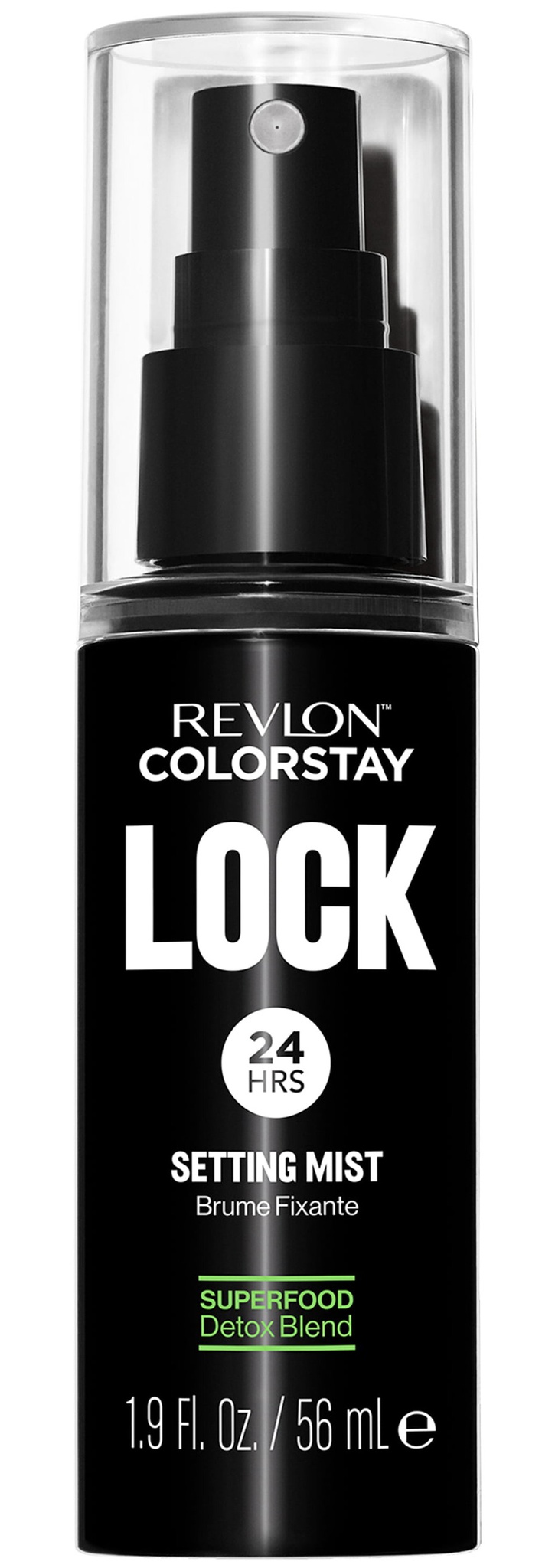 Full ingredients list Revlon Colorstay Lock Spray
