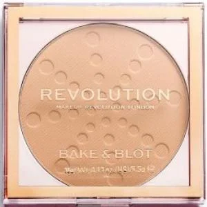 Full ingredients list Revolution Bake And Blot