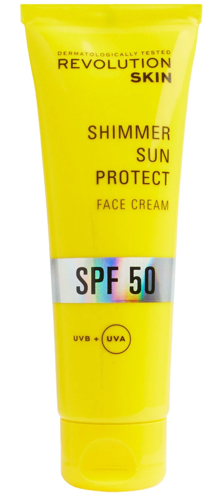 Kem Revolution Skin Shimmer Sun Protect Face Cream SPF 50