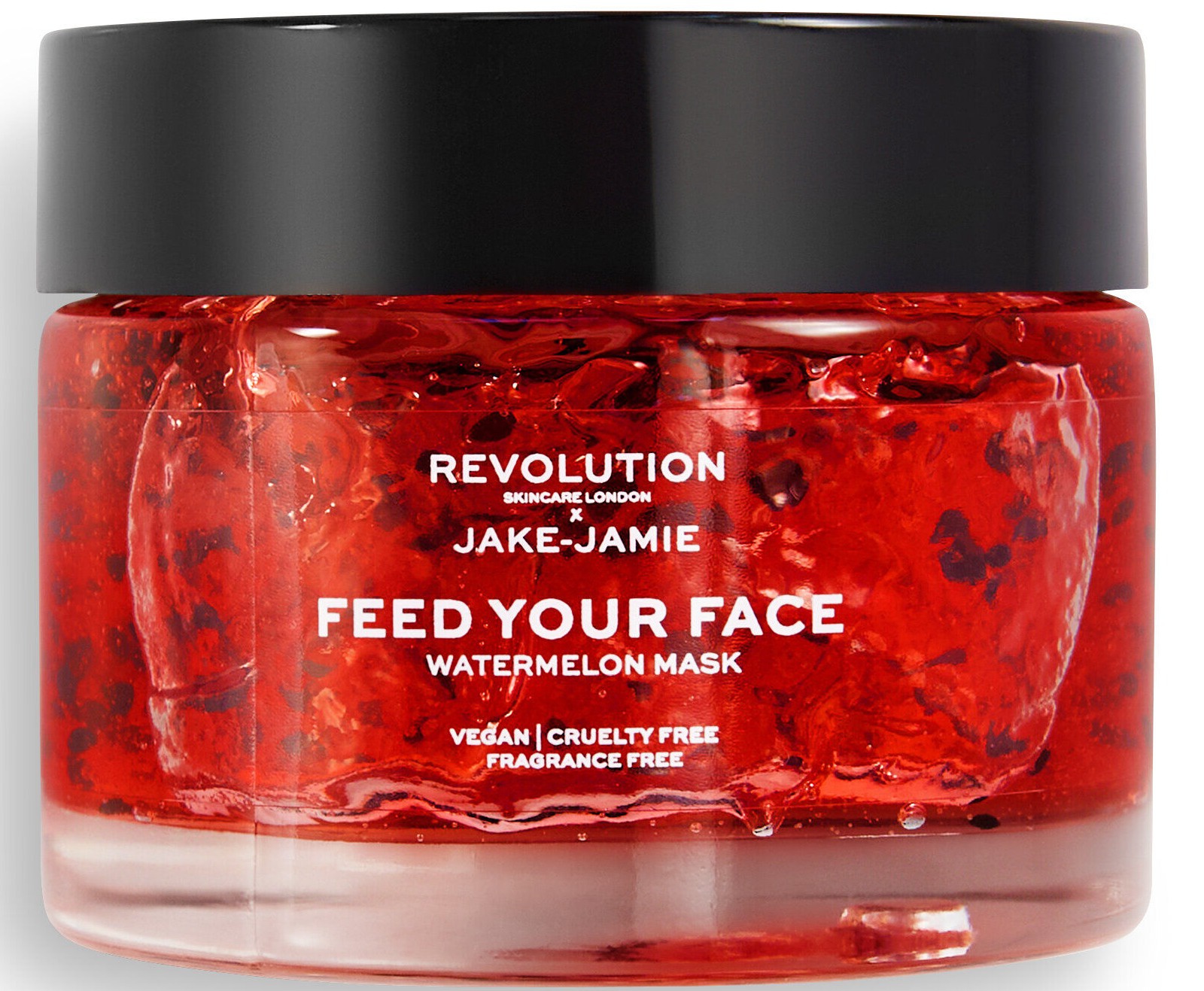 Revolution Skincare Jake Jamie Feed Your Face Watermelon Mask Fragrance ...