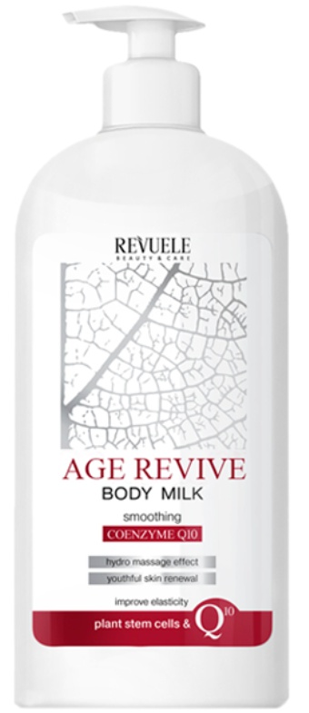 Full ingredients list Revuele Age Revive Body Milk