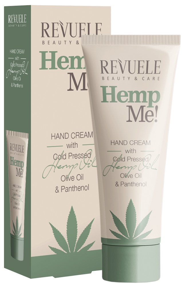Thành phần kem dưỡng da tay Revuele Hemp Me! Hand Cream