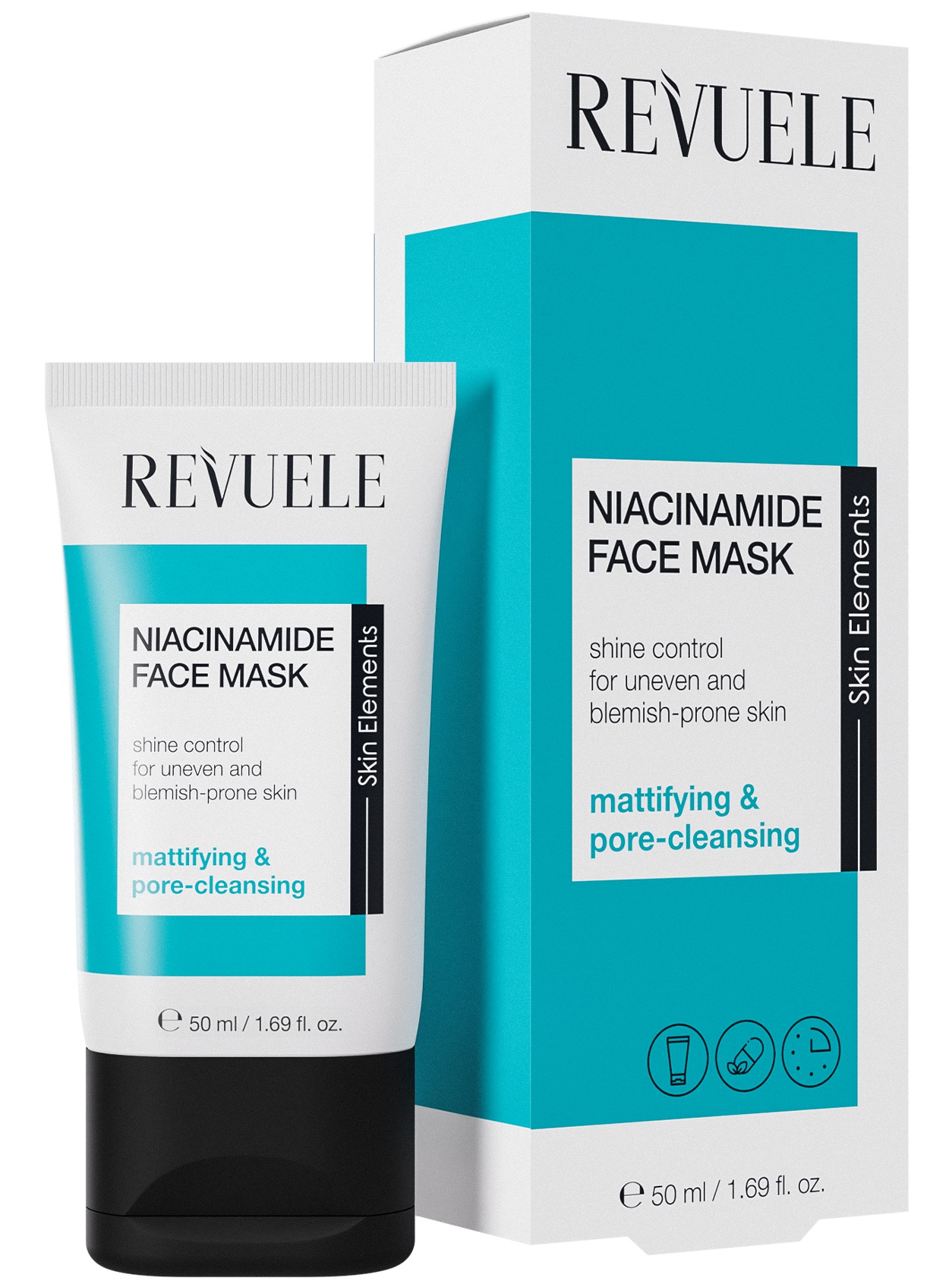 Thành phần Mặt nạ Revuele Niacinamide Face Mask đầy đủ