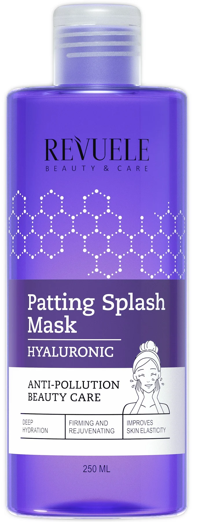 Revuele Patting Splash Mask – Hyaluronic Acid