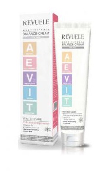 Full ingredients list Revuele Aevit Multivitamin Face Cream