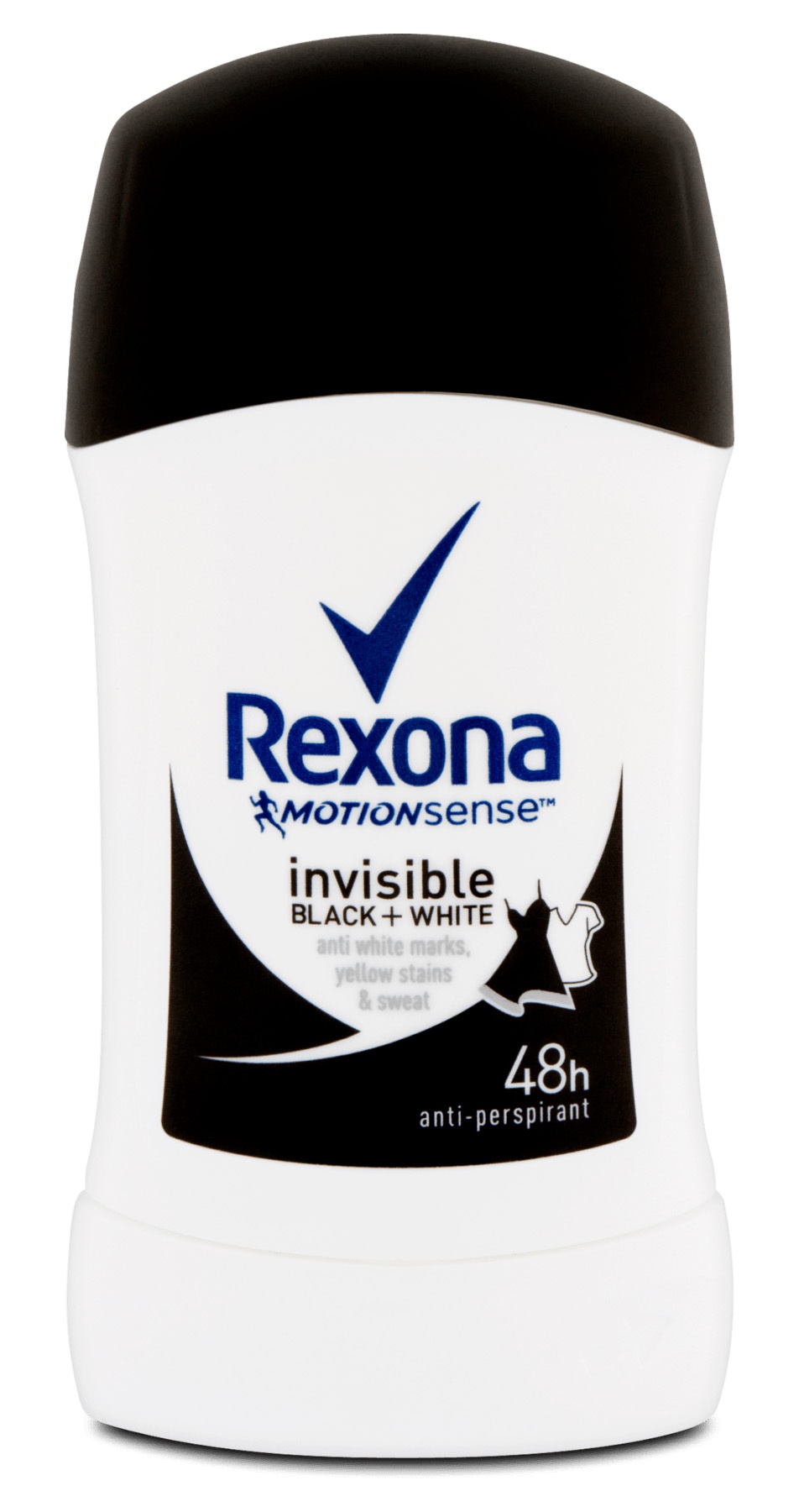Sản phẩm khử mùi Rexona Rexona Deodorant Stick Invisible Black+White