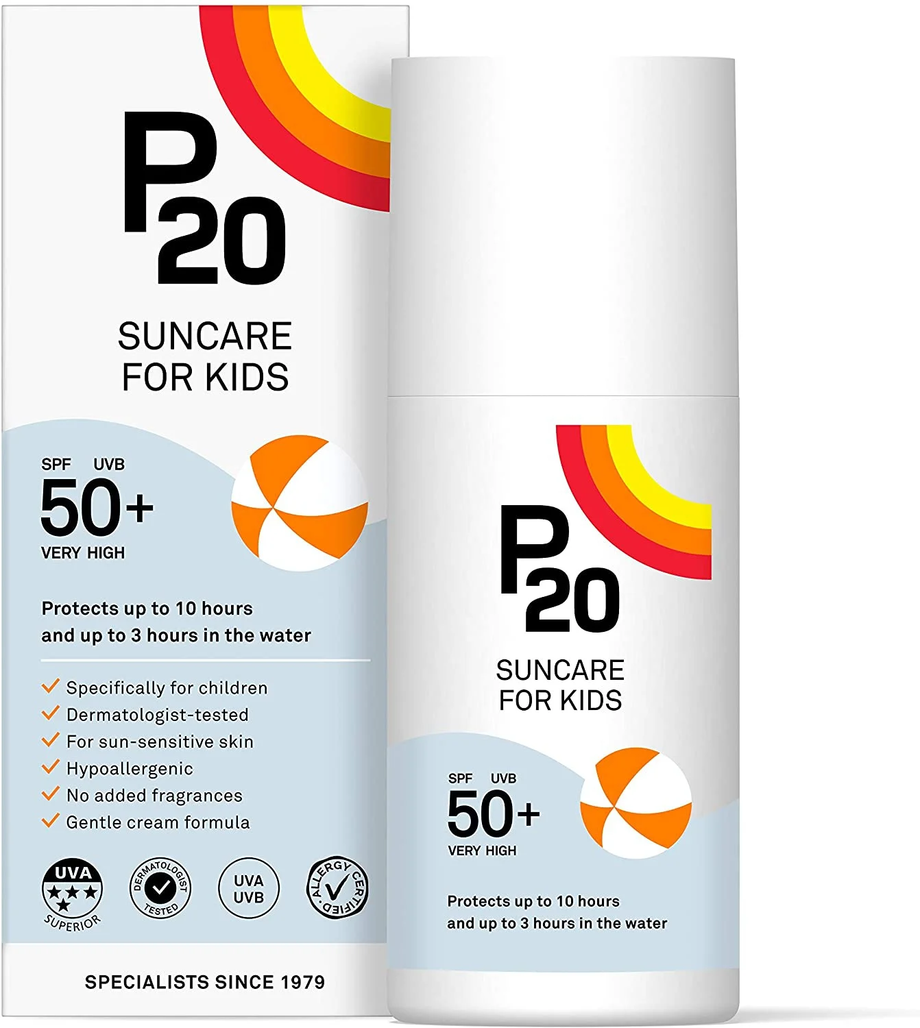 Riemann P20 Suncare For Kids SPF 50+