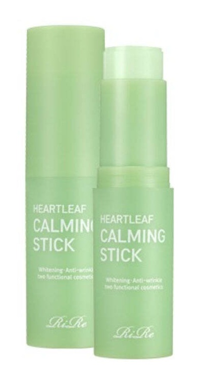 Full ingredients list Rire Heartleaf Calming Stick