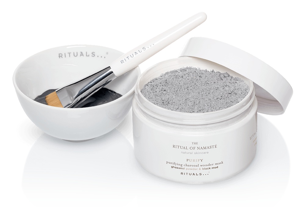 Rituals Purifying Charcoal Wonder Mask