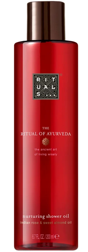 Rituals The Ritual Of Ayurveda Shower Oil