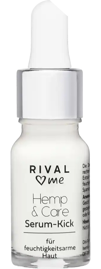 Full ingredients list RIVAL Loves Me Hemp & Care Serum-Kick