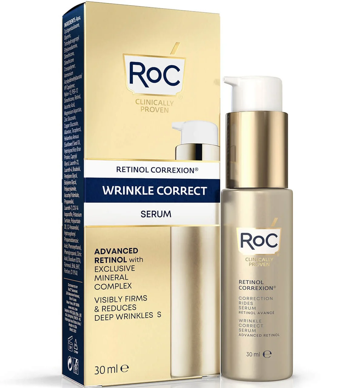 RoC Retinol Correxion Wrinkle Correct Serum