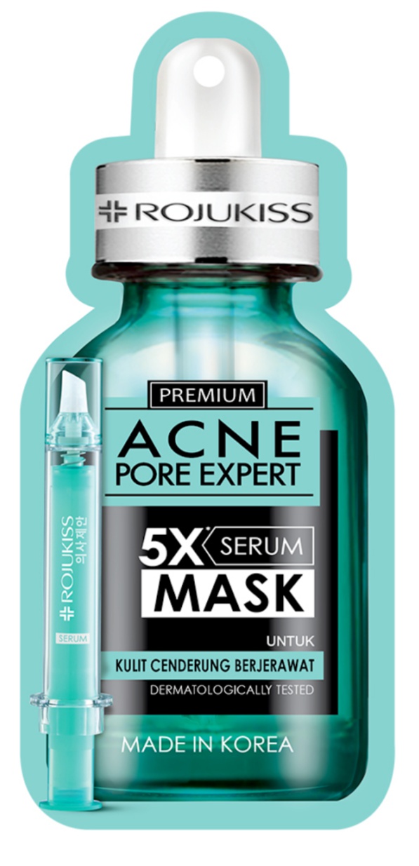 Thành phần Mặt nạ Rojukiss Acne Pore Expert 5X Serum Mask