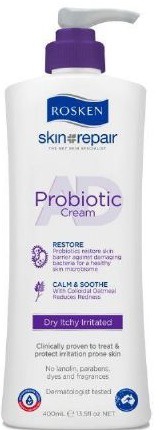 Thành phần Kem Rosken AD Probiotics Cream đầy đủ