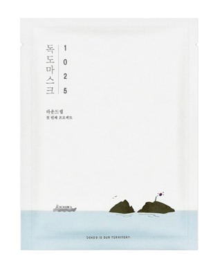 Full ingredients list Round Lab 1025 Dokdo Mask