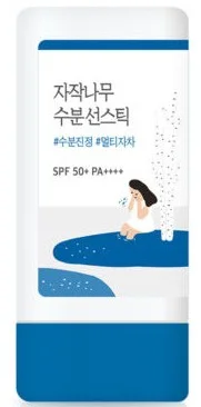 Round Lab Birch Moisturizing Sun Stick SPF 50+ Pa++++