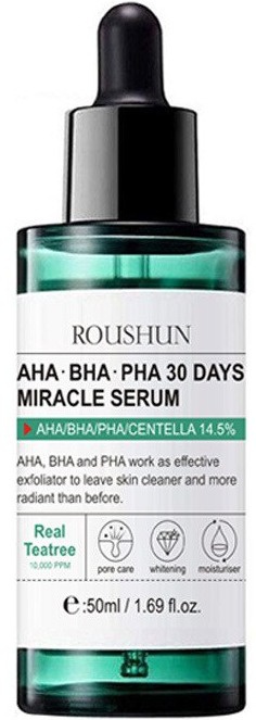 Tinh chất Roushun AHA , BHA , PHA 30 Days Miracle Serum