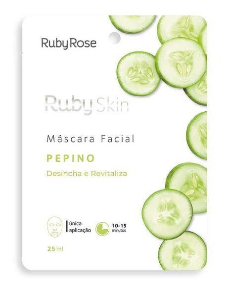 Full ingredients list Ruby Rose Ruby Skin Máscara Facial ...