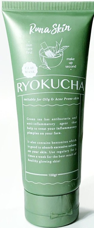 Runaskin Ryokucha Clay Mask
