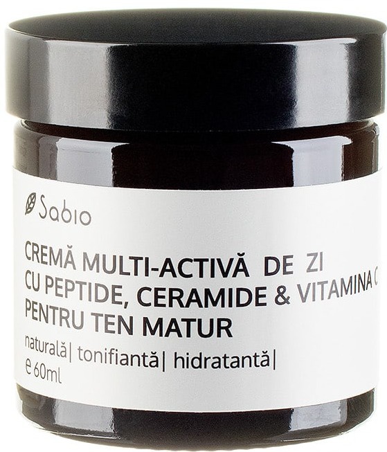 Thành phần Kem Sabio Peptides, Ceramides & Vitamin C Day Cream