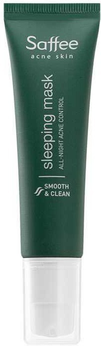 Thành phần Mặt nạ Saffee Acne Skin Sleeping Mask đầy đủ