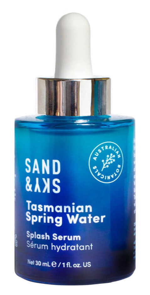 Thành phần Tinh chất Sand & Sky Tasmanian Spring Water Splash ...