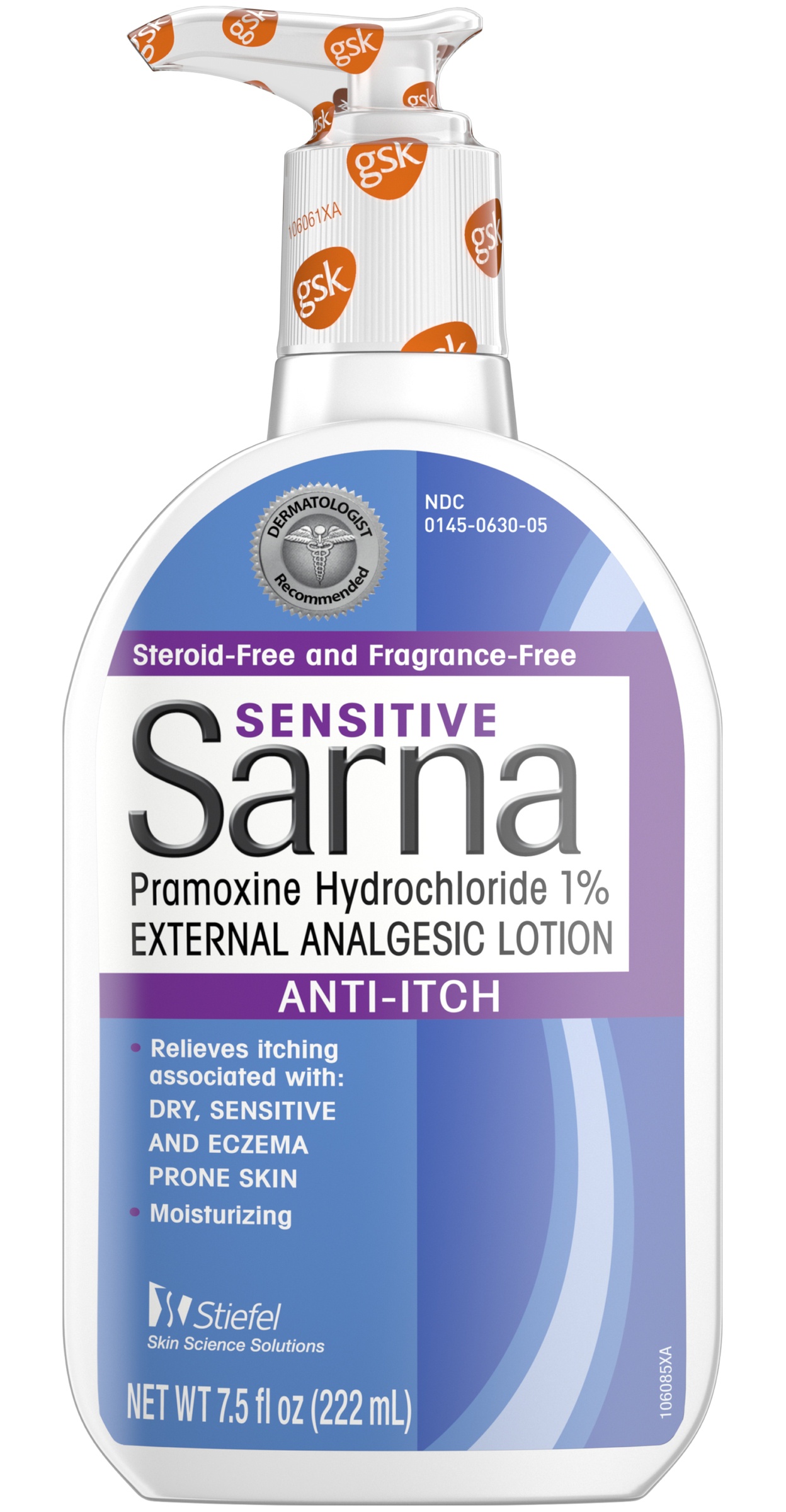Sữa dưỡng Sarna Sensitive Anti-Itch Lotion