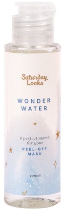 Thành phần Mặt nạ Saturday Looks Wonder Water For Peel Off ...