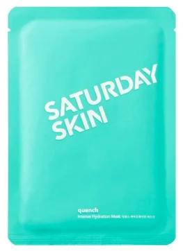 Saturday Skin Quench Intense Hydration Mask