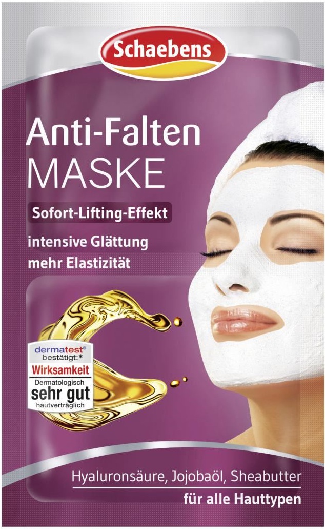 Schaebens Anti-falten Maske