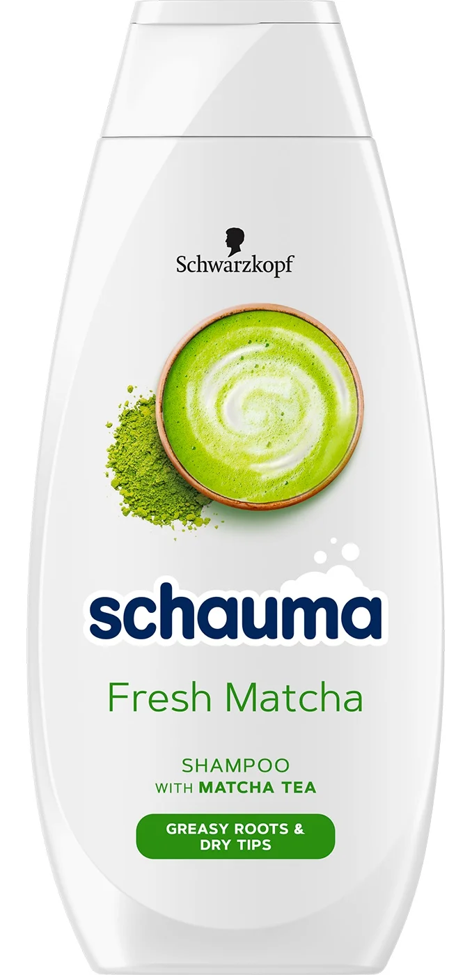 Dầu gội Schwarzkopf Schauma Fresh Matcha Shampoo