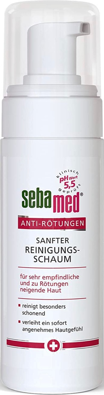 Full ingredients list Sebamed Anti-redness Gentle Cleansing ...