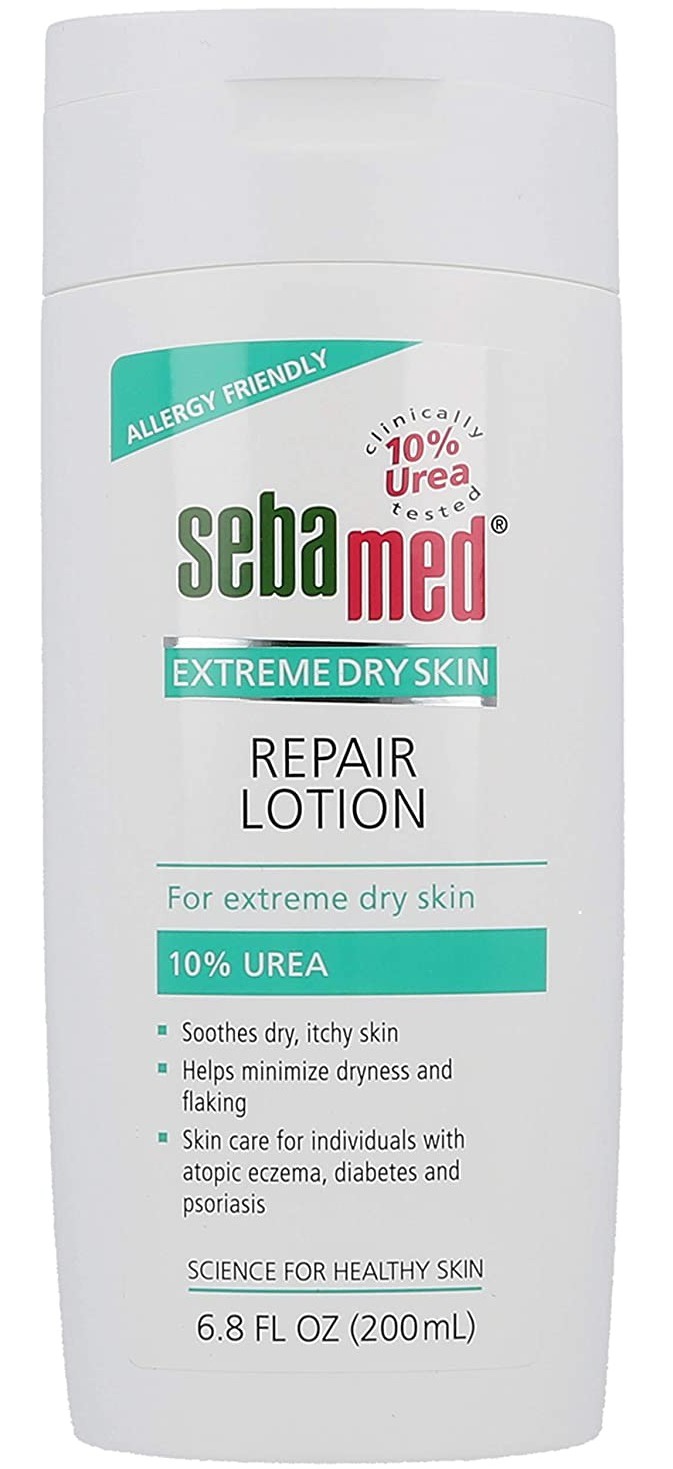 Thành phần Sữa dưỡng Sebamed Extreme Dry Skin Repair Lotion ...