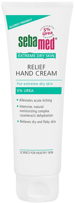Sebamed Extreme Dry Skin Relief Hand Cream 5% Urea