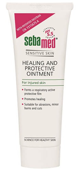 Full ingredients list Sebamed Healing And Protective Ointment