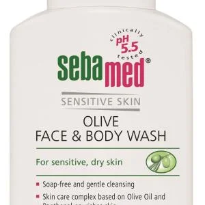 Thành phần Sữa tắm Sebamed Olive Face & Body Wash đầy đủ