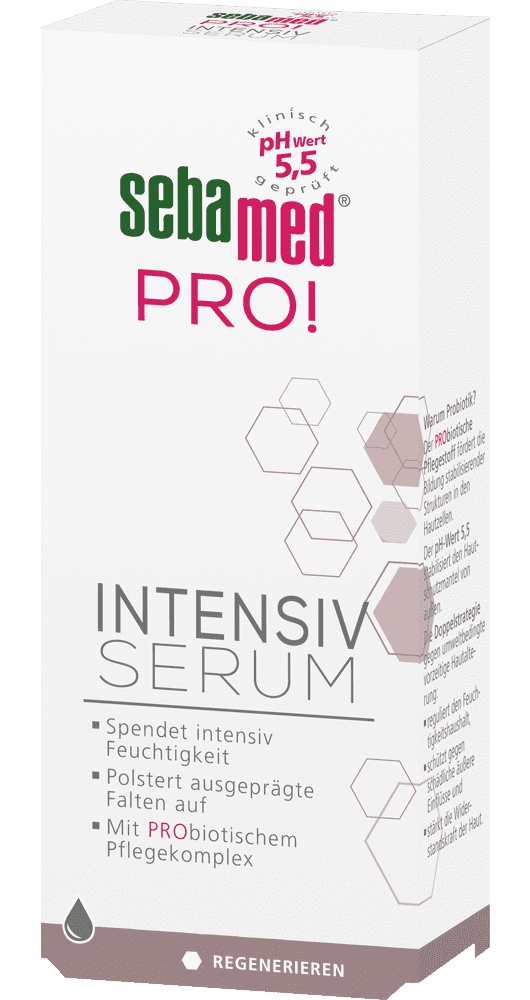 Thành phần Tinh chất Sebamed PRO! Intensive Serum đầy đủ