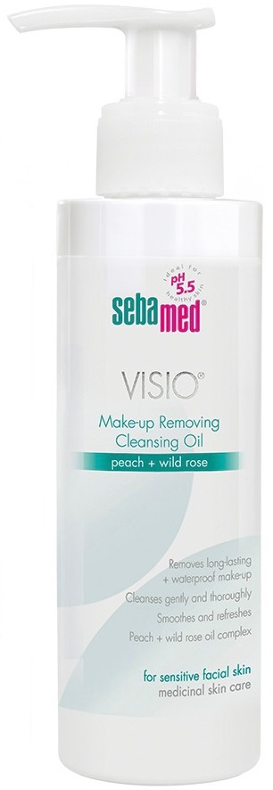 Thành phần Dầu tẩy trang Sebamed Visio Make-Up Removing ...