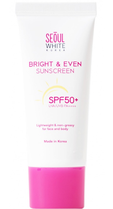 Seoul White Bright And Even Sunscreen