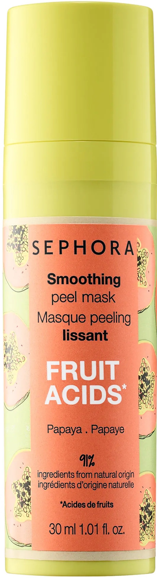 Thành phần Mặt nạ SEPHORA COLLECTION AHA Fruit Acids Peel Mask