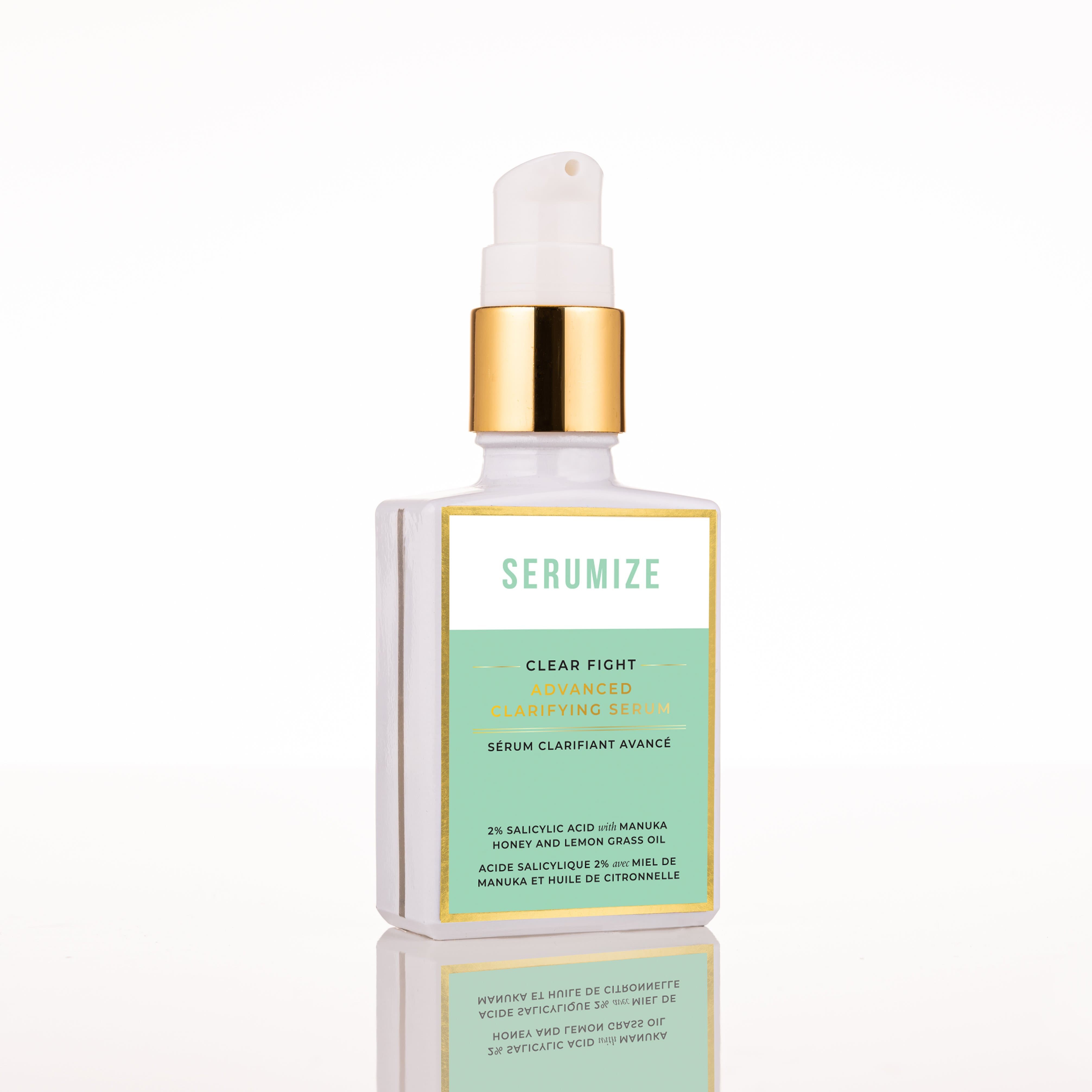 Thành phần Tinh chất Serumize Clear Fight Serum đầy đủ