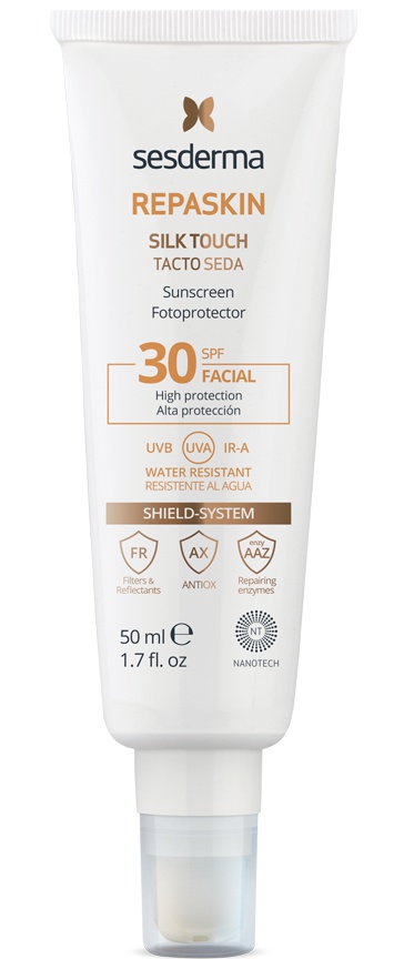 Ingredients Sesderma Repaskin Silk Touch Facial Sunscreen SPF 30