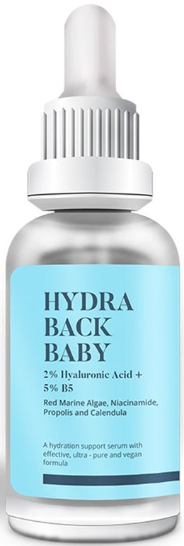 Thành phần SHE VEC Hydra Back Baby đầy đủ