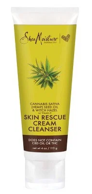Shea Moisture Skin Rescue Cream Cleanser