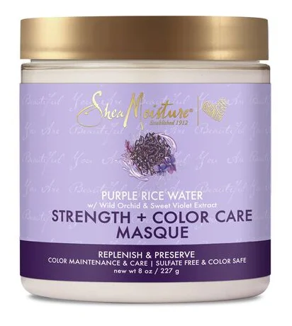 Shea Moisture Strength And Colour Care Masque