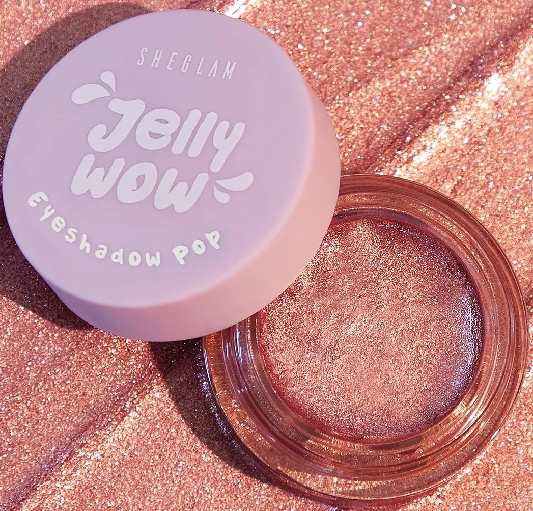 Thành phần Phấn mắt SheGlam Jelly Wow Eyeshadow Pop - Rose ...