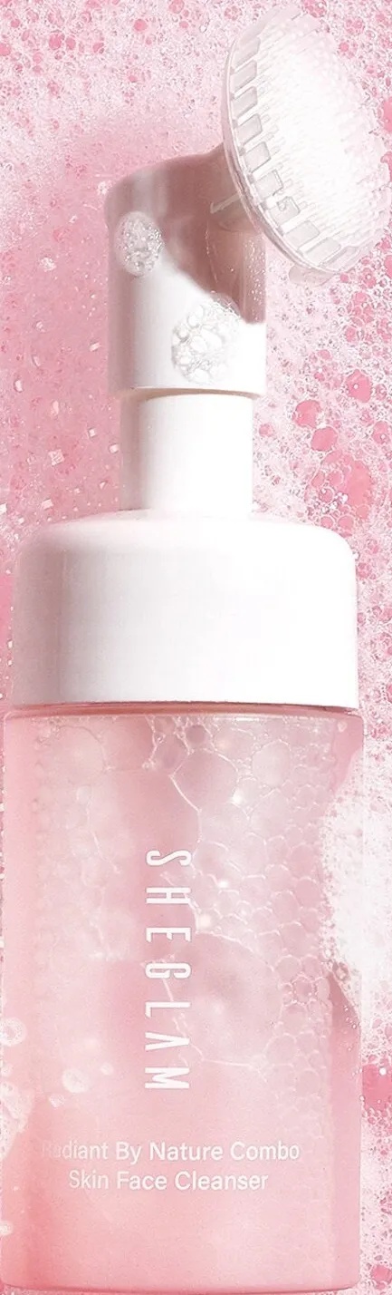 Thành phần Sữa rửa mặt SheGlam Radiant By Nature Combo Skin ...